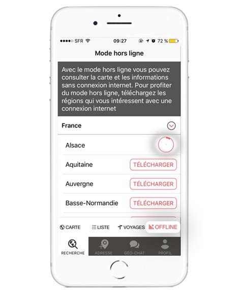 Comment Fonctionne Le Mode Hors Ligne Caramaps