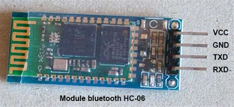 tutoriel basique d usage du module bluetooth hc 06 avec arduino