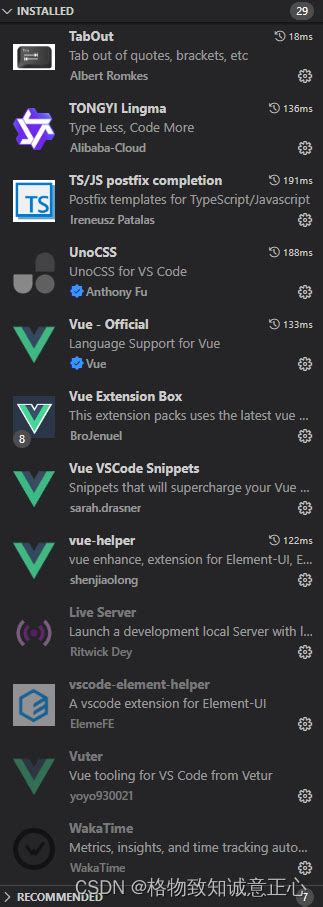前端vue3开发工具对比：vscode，intellij Idea，webstormidea Vue3插件 Csdn博客