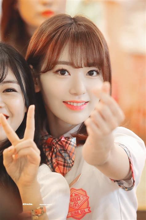 프로듀스48 미야와키 사쿠라 걸그룹 갤러리 에펨코리아