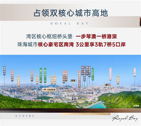 绿景玺悦湾 港珠澳大桥桥头堡