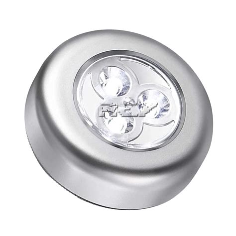 Luz Led Interiores Pulsador Luz Nocturna Sin Cable Adhesiva