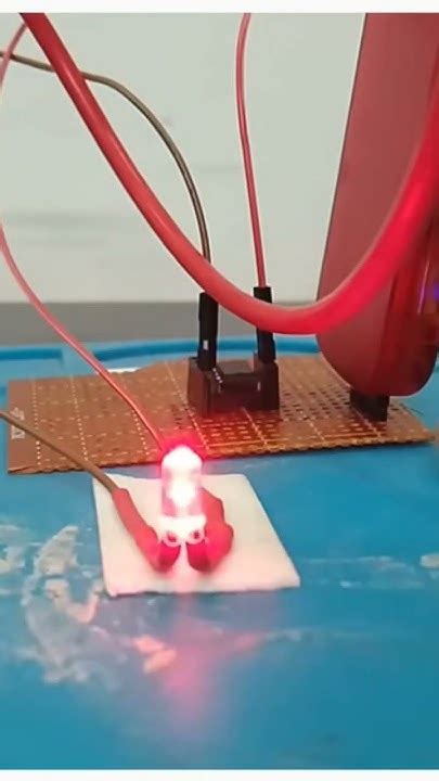 blinking an led using pic12f675 electronic coding microcontroller youtube