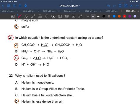 0620 Chemistry R Igcse