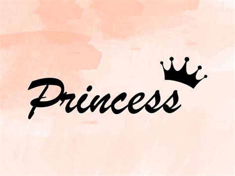 Princess Svg Princess Cut Files Svg Cut File Princess Etsy