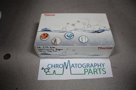 Thermo Dionex Cr Ctc 500 Continuously Regenerated Cation Trap Column 075551