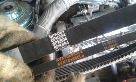 Заменил ремни ГУР а и генератора — Volkswagen Passat B4 1 8 л 1996 года запчасти Drive2