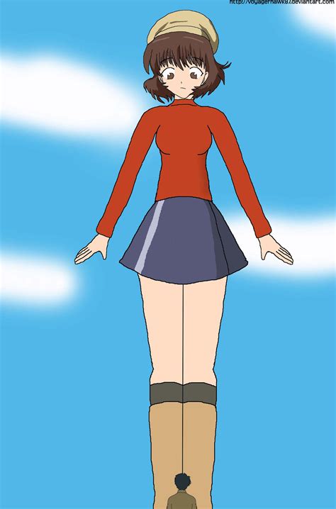 Yumi Omura Gts Pov By Voyagerhawk87 On Deviantart