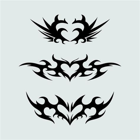Easy Tribal Tattoo Designs To Draw