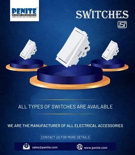 6a flat modular switch at rs 35 piece in vasai virar id 24232770355