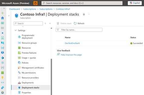 nuno magalhaes on linkedin arm deployment stacks now ga