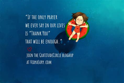 Gratitude Is My Prayer Gratitudecircle Vidya Sury Collecting Smiles