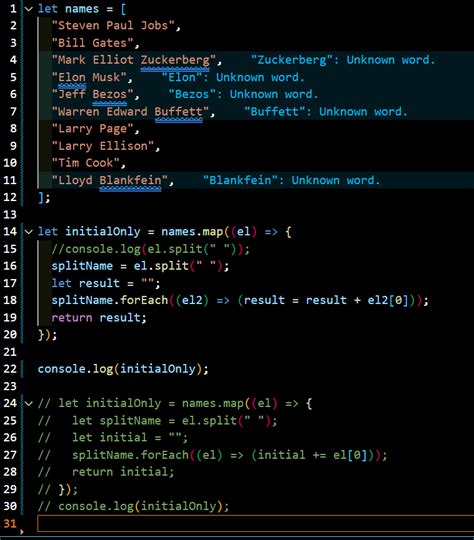 오답노트 map forEach