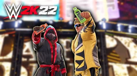 Wwe 2k22 Ksi Vs Logan Paul Youtube