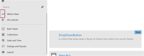 Xaml Controls Gallery