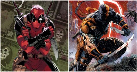 Deadpool Dc Universe