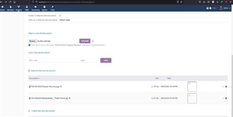 Project Tasks Linked File Access Denied · Issue 18589 · Dolibarr