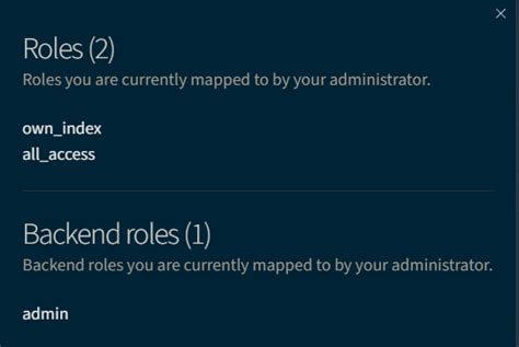 Cannot See Security Dashboard Tab In Opensearch Dashboards Under Plugins Opensearch Dashboards