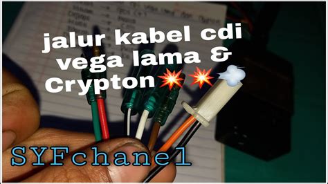 Jalur Kabel CDI Dan Warna Kabel CDI Vega Lama Crypton YouTube