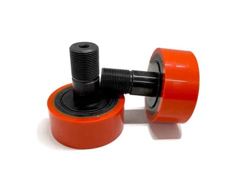 Polyurethane Track Rollers Urethane Coated Cam Followers Meridian