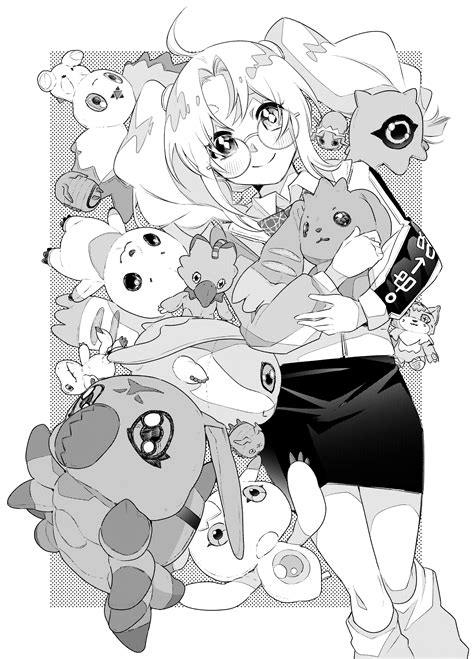 Agumon Terriermon Piyomon Guilmon Lopmon And 7 More Digimon And 1 More Drawn By Ookutsuwa