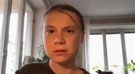 Greta Thunberg Habló Ante El Congreso De Eeuu Y Pidió “empezar A Tratar