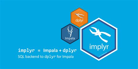 GitHub Ianmcook Implyr SQL Backend To Dplyr For Impala