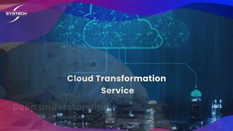 Systech Solutions Inc On Linkedin The Ultimate Cloud Transformation