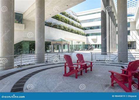 Exterior Shots Of The Canadian Embassy In Washington Dc 3 Editorial