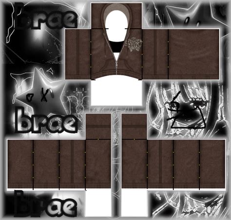 Emo Roblox Shirt Template