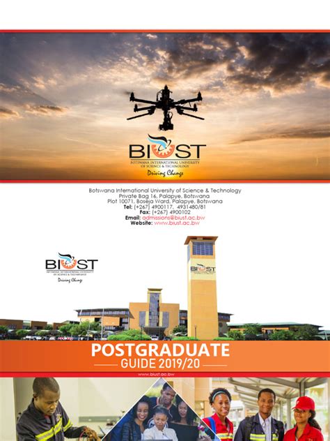 Biust Pg Guide Download Free Pdf Cost Of Living Engineering