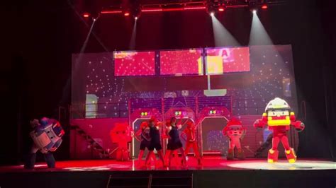 로보캅 폴리 뮤지컬 잡아라 황금 트로피 부산공연 24년 2월 커튼콜 2번째 로보캅폴리 커튼콜 뮤지컬 Youtube