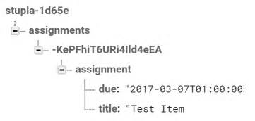 angular how to display a firebase row that has two columns in ionic