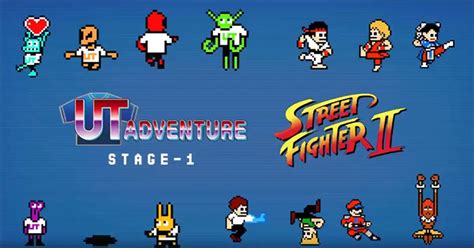 Clothing Brand Releases Weird Free Game With Street Fighter Characters