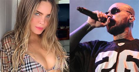 Babo de Cártel de Santa explota contra Belinda tras filtrar su colaboración musical Rompió el