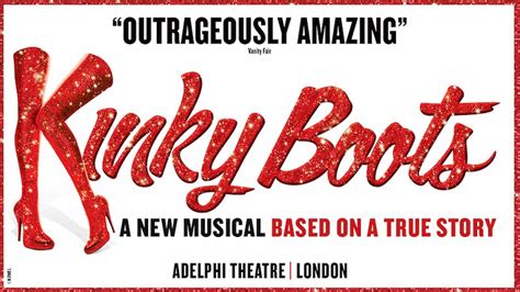 Kinky Boots Tickets Adelphi Theatre Visit Gay London