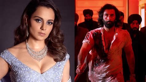 Kangana Ranaut To Quit Bollywood Actress Takes Dig At Animal Says