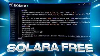 Roblox Executor How To Exploit On Roblox Solara Byfron Bypass
