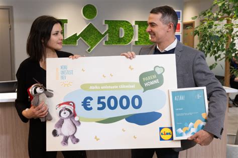 Minu Unistuste Päev Lidl Eesti Toetas Unistuste Elluviimist Minu