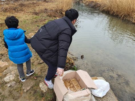 우리 하천 지킴이 활동후기 실천나눔 환경실천연합회 수질보호캠페인