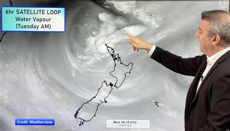 Video Sub Tropical Low To Bring Wind And Rain Before Enormous High