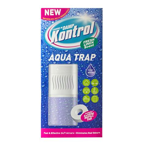 Aqua Trap Dehumidifier Linen Scent Nicebuys