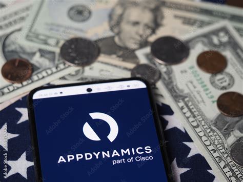 In This Photo Illustration Appdynamics Inc Part Of Cisco Logo Seen Displayed On A Smartphone