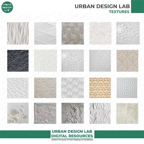 300 Realistic Seamless Textures For 3ds Max Urban Design Lab