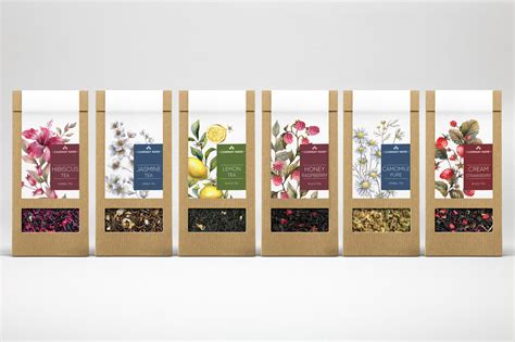 Aroma tea collection By Anastasia Koba | TheHungryJPEG
