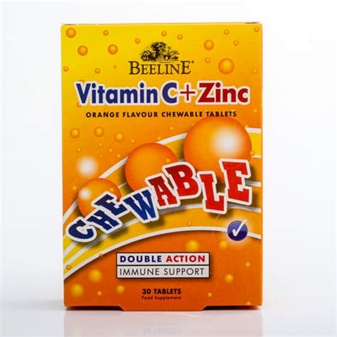 Vitamin C Zinc Chewable At Lula Atchley Blog
