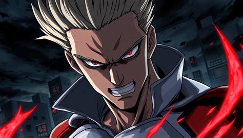 Garou Aesthetic One Punch Man Wallpapers Wallpapersafari