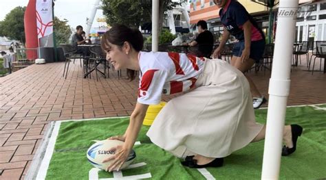 【初中継】ラグビーw杯 日本vsチリ 岩本美蘭アナウンサーブログ