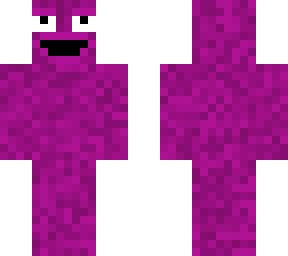 Grimace Minecraft Skins