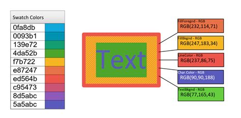 Custom Color Themes In Visio BVisual